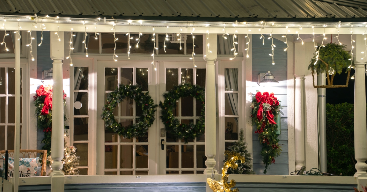 Tips from the Gutter Brothers: How to Hang Christmas Lights on Gutters ...
